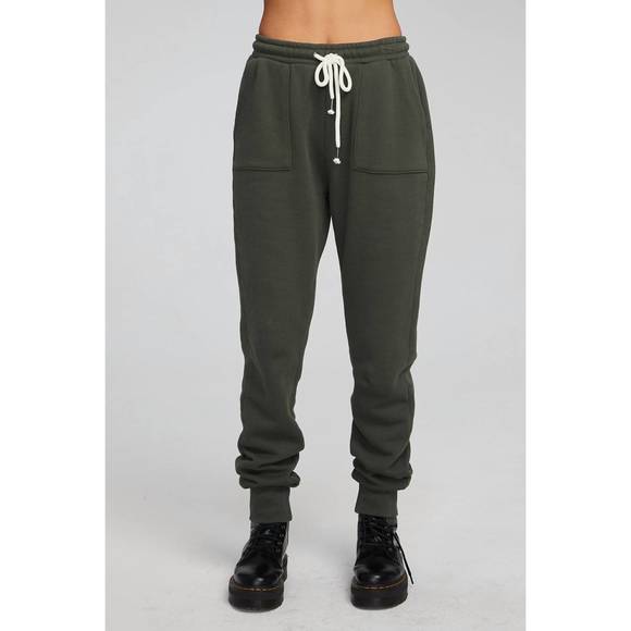 Chaser | Pants & Jumpsuits | New Chaser Tessa Forest Night Jogger In ...